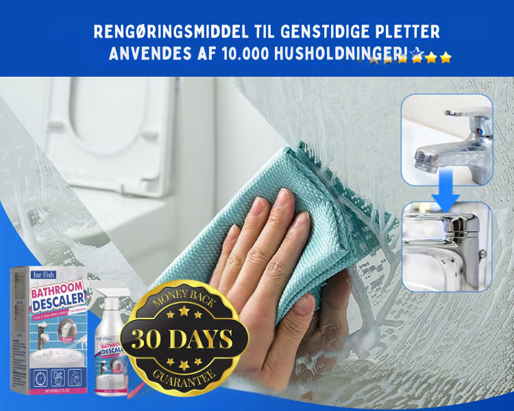 RenBath™ Pletfjerningsspray - Aldrig mere besvær med genstridige plett ...