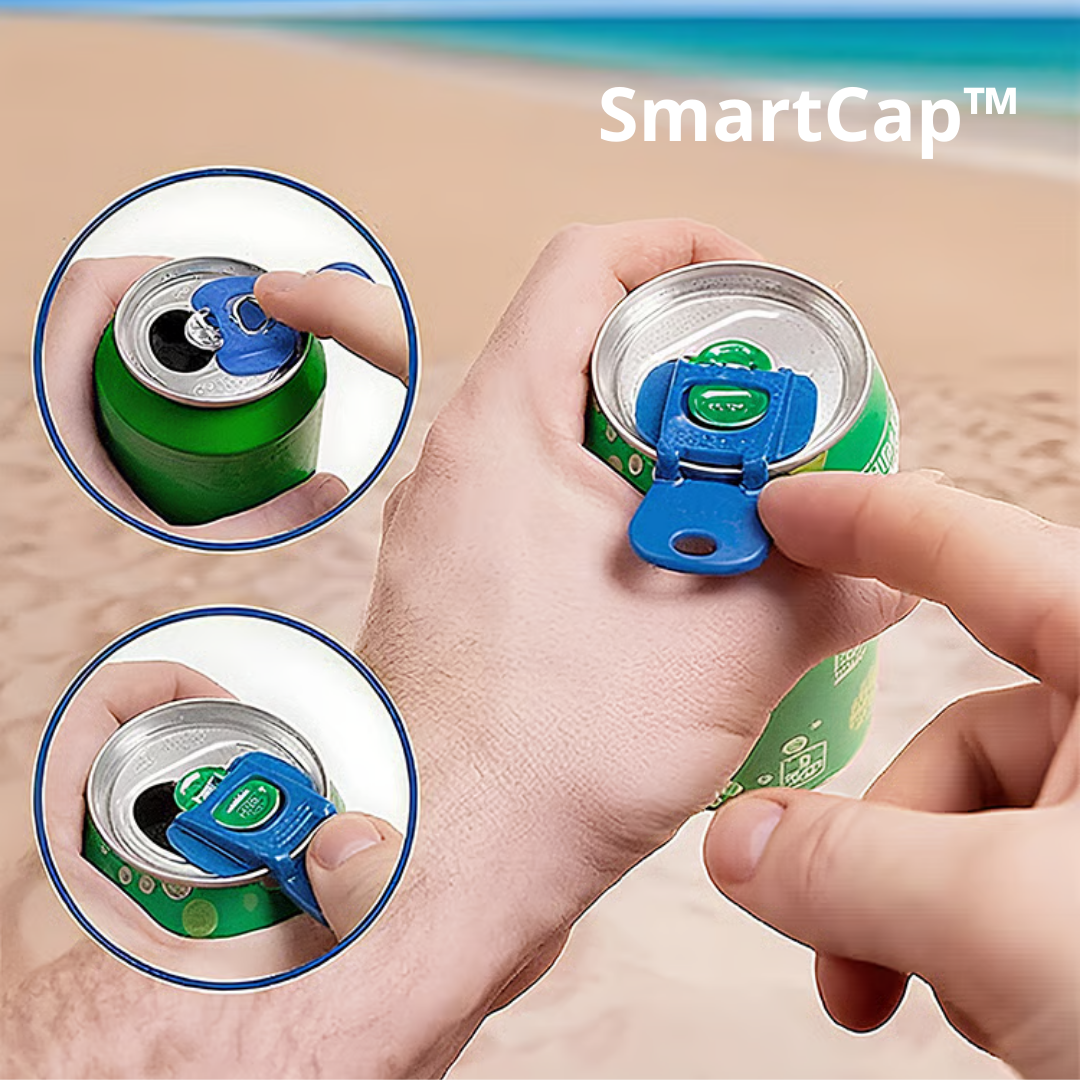 SmartCap™ - Åbner dåser uden besvær – rent og insektfrit! – Mimble